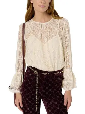GERARD DAREL Alexandra Lace Top