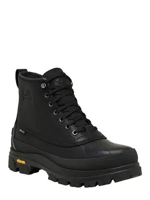 Sorel Daystorm Horizon Gtx Lace Up Boots - Black