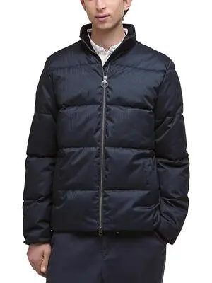 Barbour Northwood Puffer Jacket - Navy
