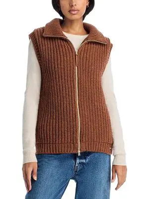 Herno Knitted Vest - Charamel