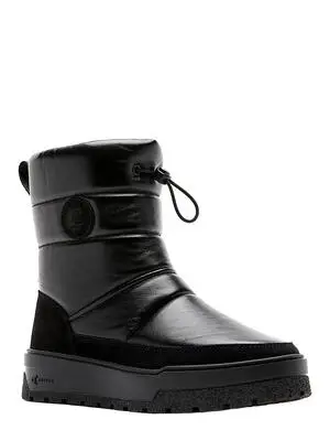 La Canadienne City Dry Shearling-lined Cold Weather Boots - Black