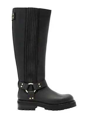 ALLSAINTS Maddie Harness Boots - Black