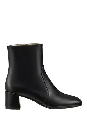 STUART WEITZMAN 70mm Maeve Zip Square-Toe Ankle Boots