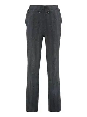 BATAKOVIC BELGRADE Striped Trousers - Grey