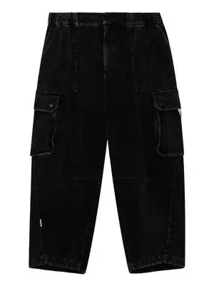 MUSIUM DIV. Pocket Cargo Pants - Black