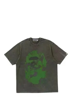 A BATHING APE Logo-print T-shirt - Green