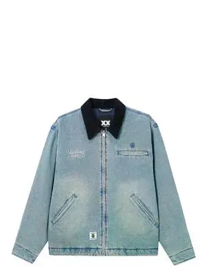 FINGERCROXX Corduroy Collar Jacket