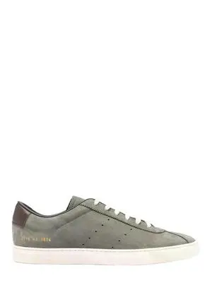 COMMON PROJECTS Perforated Suede Sneakers - Grey