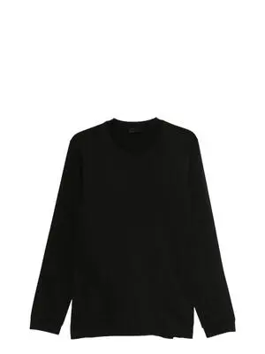 Moncler Long-sleeved T-shirt - Black