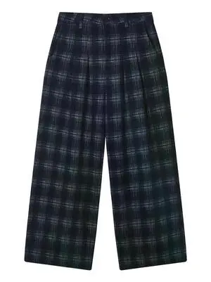 B+AB Plaid Trousers