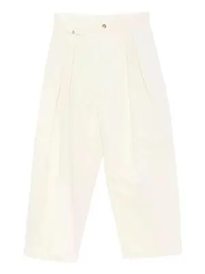 Studio Nicholson Double-pleat Trousers - Neutrals