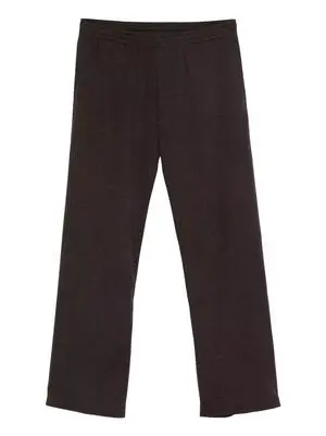 Our Legacy Pinstripe-pattern Trousers - Brown