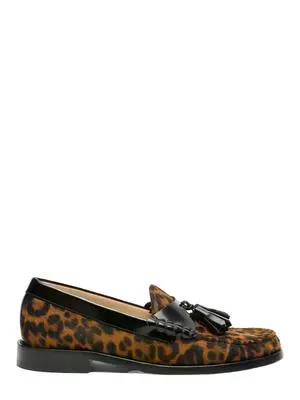 STUART WEITZMAN Lottie Loafers - Brown