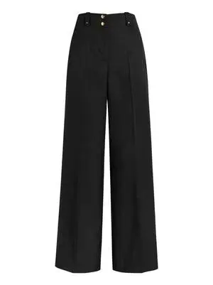 Moncler Wide-leg Trousers - Black