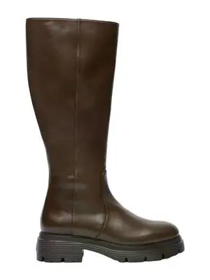 STUART WEITZMAN Hudson Knee-high Boots - Brown