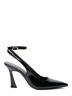 STUART WEITZMAN 85mm Vinnie Heeled Pumps - Black
