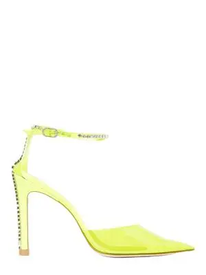 STUART WEITZMAN 100mm Glam Pumps - Yellow