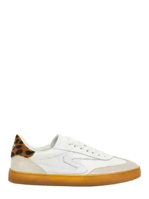 STUART WEITZMAN Runaround Lace-up Trainers - White