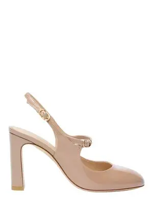 STUART WEITZMAN 85mm Babette Pumps - Neutrals