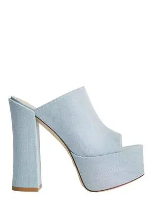 STUART WEITZMAN 145mm Skyhight Heeled Sandals