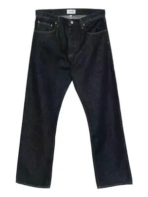 AGOLDE Straight-leg Jeans With Pockets - Blue