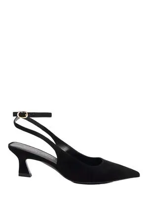 STUART WEITZMAN 50mm Vinnie Heeled Pumps - Black