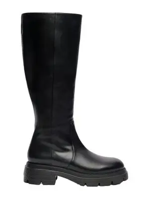 STUART WEITZMAN 40mm Hudson Lug-Sole Boots
