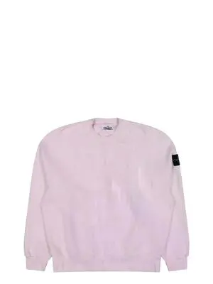 Stone Island Compass Badge Sweatshirt - Pink
