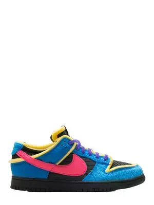 Nike X Cpfm Swamp Sponge Dunk Low Sneakers - Blue