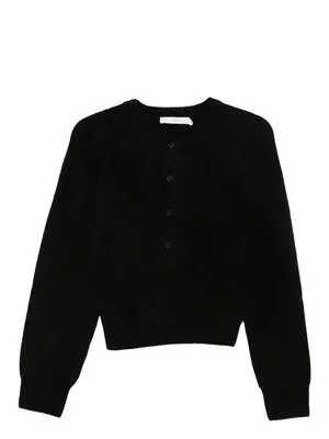 IRO PARIS Crew-neck Cardigan - Black