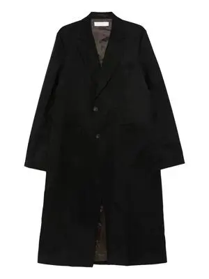 Our Legacy Robe Single-breasted Coat - Black
