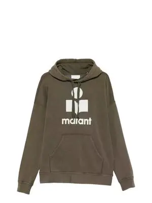 Valentino Garavani Logo-print Hoodie - Brown