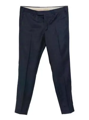 PT TORINO Checked Trousers