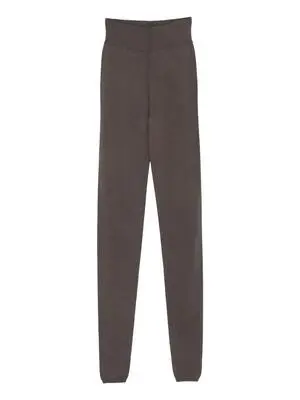 Rick Owens High-waisted Trousers - Brown