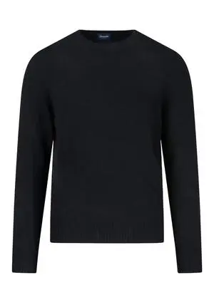 DRUMOHR Ribbed Cashmere Sweater Black