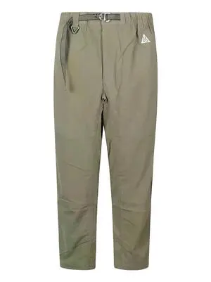 Nike Logo-print Trousers - Green