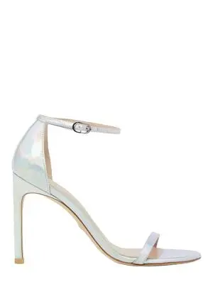 STUART WEITZMAN 105mm Iridescent Sandals