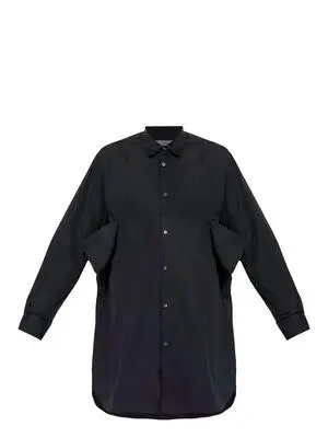 Comme Des Garçons Pocket-detail Shirt - Black