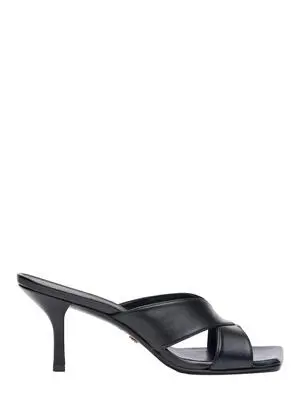 STUART WEITZMAN 75mm Carmen Sandals - Black