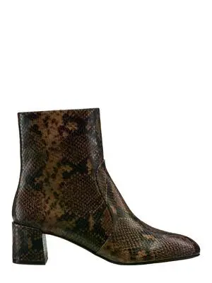 STUART WEITZMAN 50mm Maeve Ankle Boots - Brown