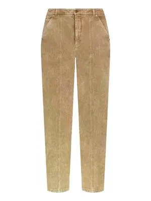 Moschino High-waisted Jeans - Neutrals
