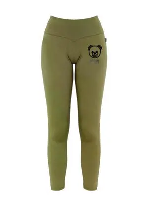 Moschino Teddy Bear Leggings - Green