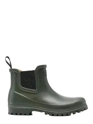 Superga Rubber Chelsea Boots - Green