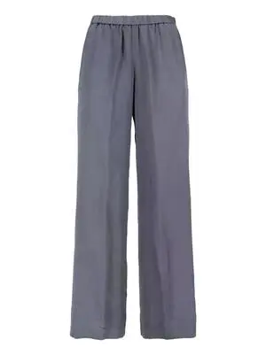Aspesi Wide Leg Trousers - Grey