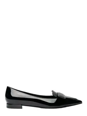 STUART WEITZMAN Sovinnie Ballet Flats - Black