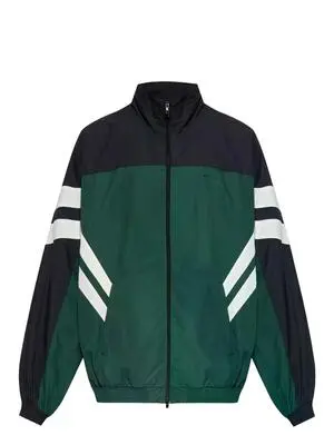 Vetements Stripe Detail Jacket - Green
