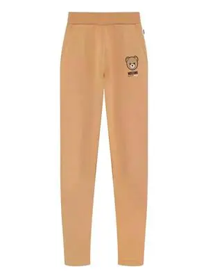 Moschino Teddy Bear Track Pants - Neutrals