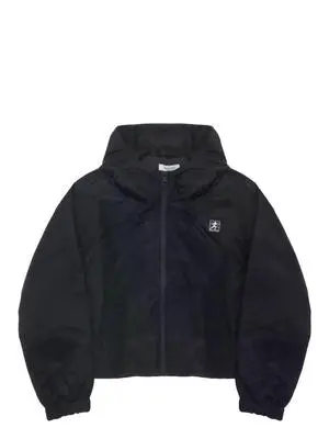SPORTY & RICH Running Windbreaker - Black