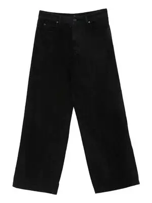 JUUN.J Textured Trousers - Black