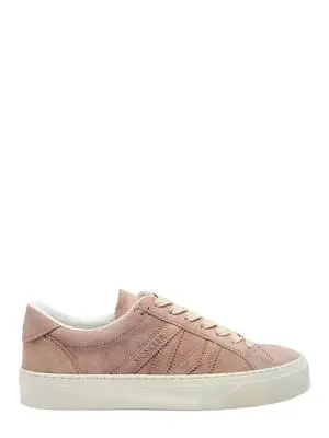 Moncler Monaco 2 Low-top Sneakers - Pink